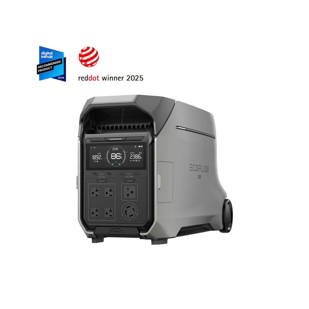 Powerful Yet Simple: DELTA Pro 3 | EcoFlow - DELTA Pro 3 + DELTA Pro 3 ...