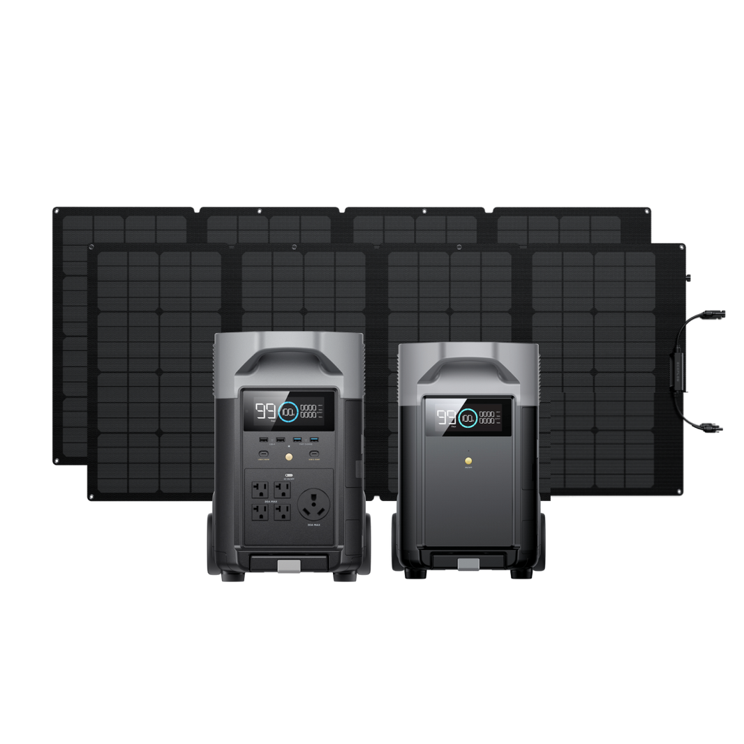 EcoFlow DELTA Series - EcoFlow CA