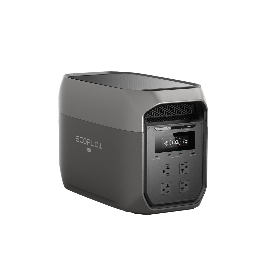 DELTA 3 Max Series Portable Power Station (2048Wh) | EcoFlow CA - DELTA ...