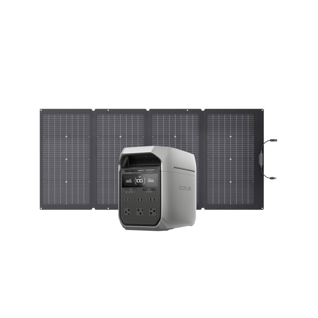 EcoFlow DELTA 3 Plus Portable Power Station | EcoFlow CA - DELTA 3 Plus ...