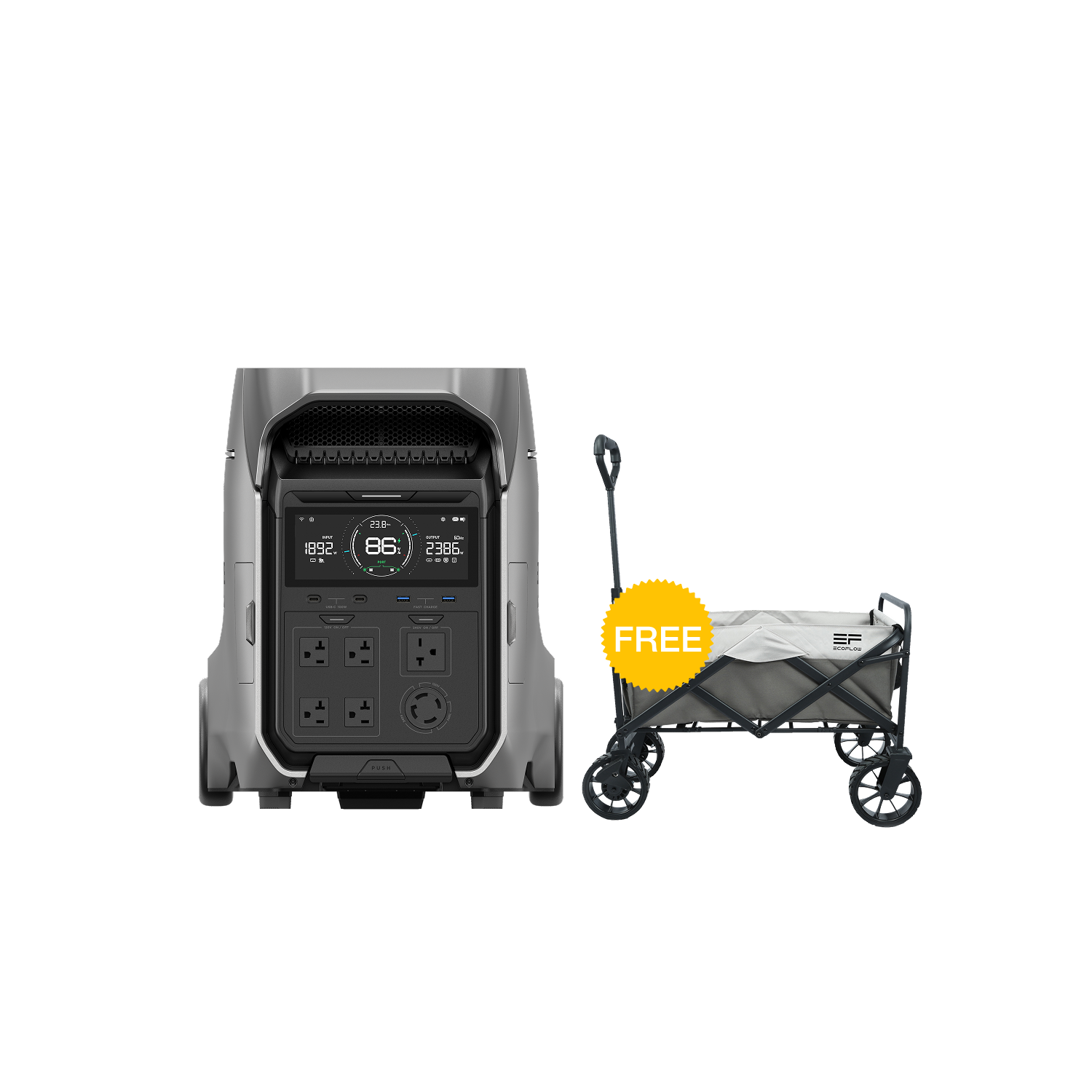 Powerful Yet Simple: DELTA Pro 3 | EcoFlow - DELTA Pro 3