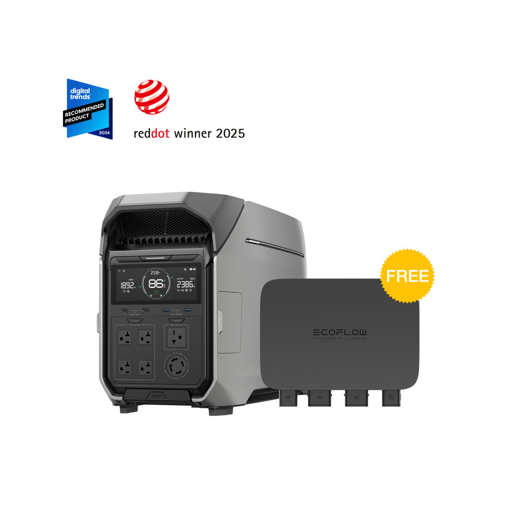 Powerful Yet Simple: DELTA Pro 3 | EcoFlow - DELTA Pro 3 + Free ...