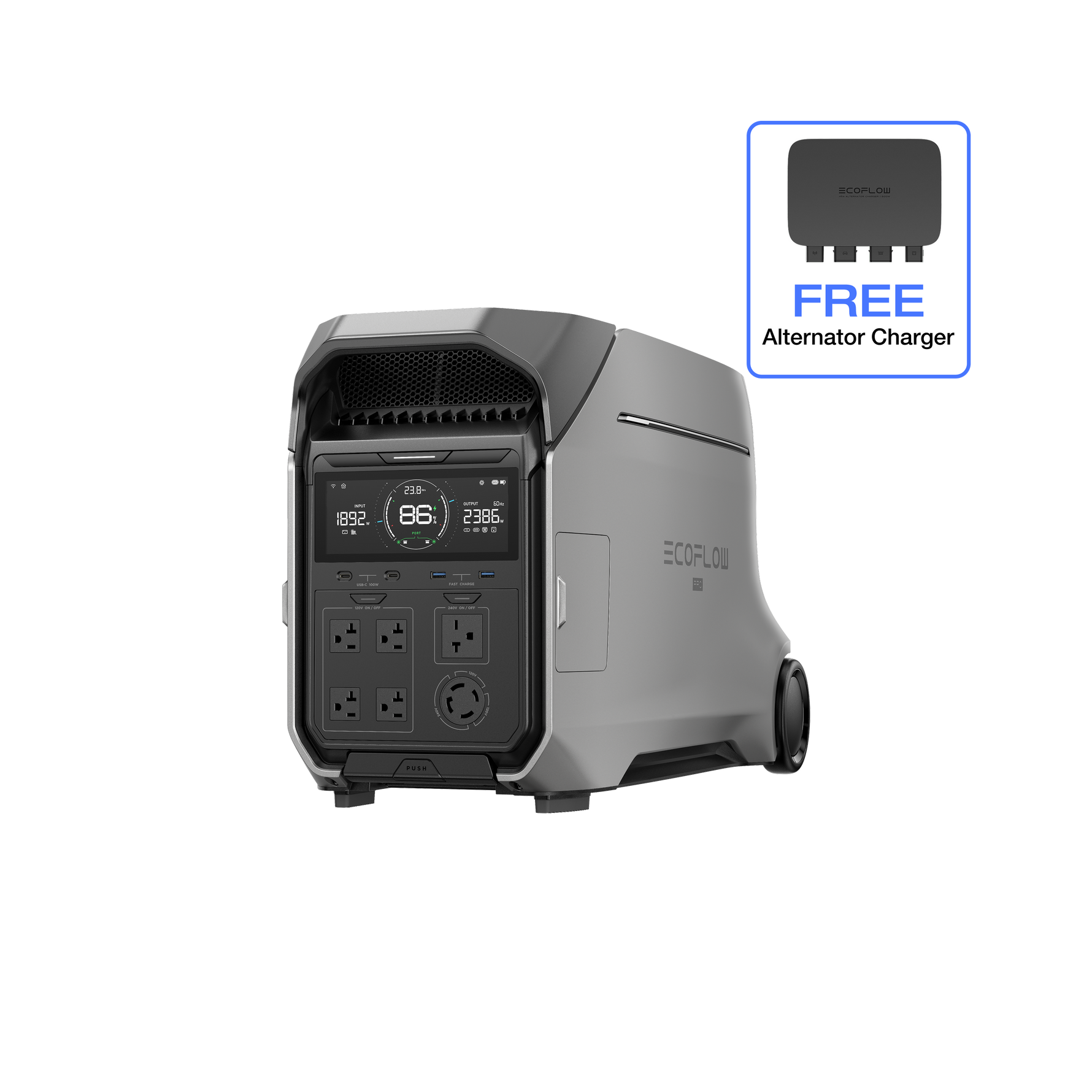 Powerful Yet Simple: DELTA Pro 3 | EcoFlow - DELTA Pro 3