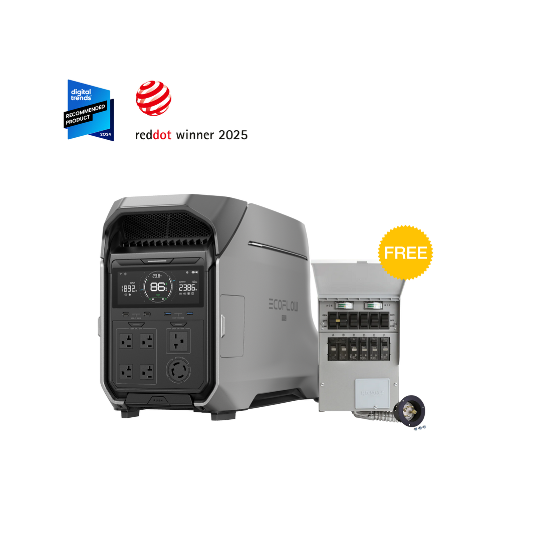 Powerful Yet Simple: DELTA Pro 3 | EcoFlow - DELTA Pro 3 + Free ...