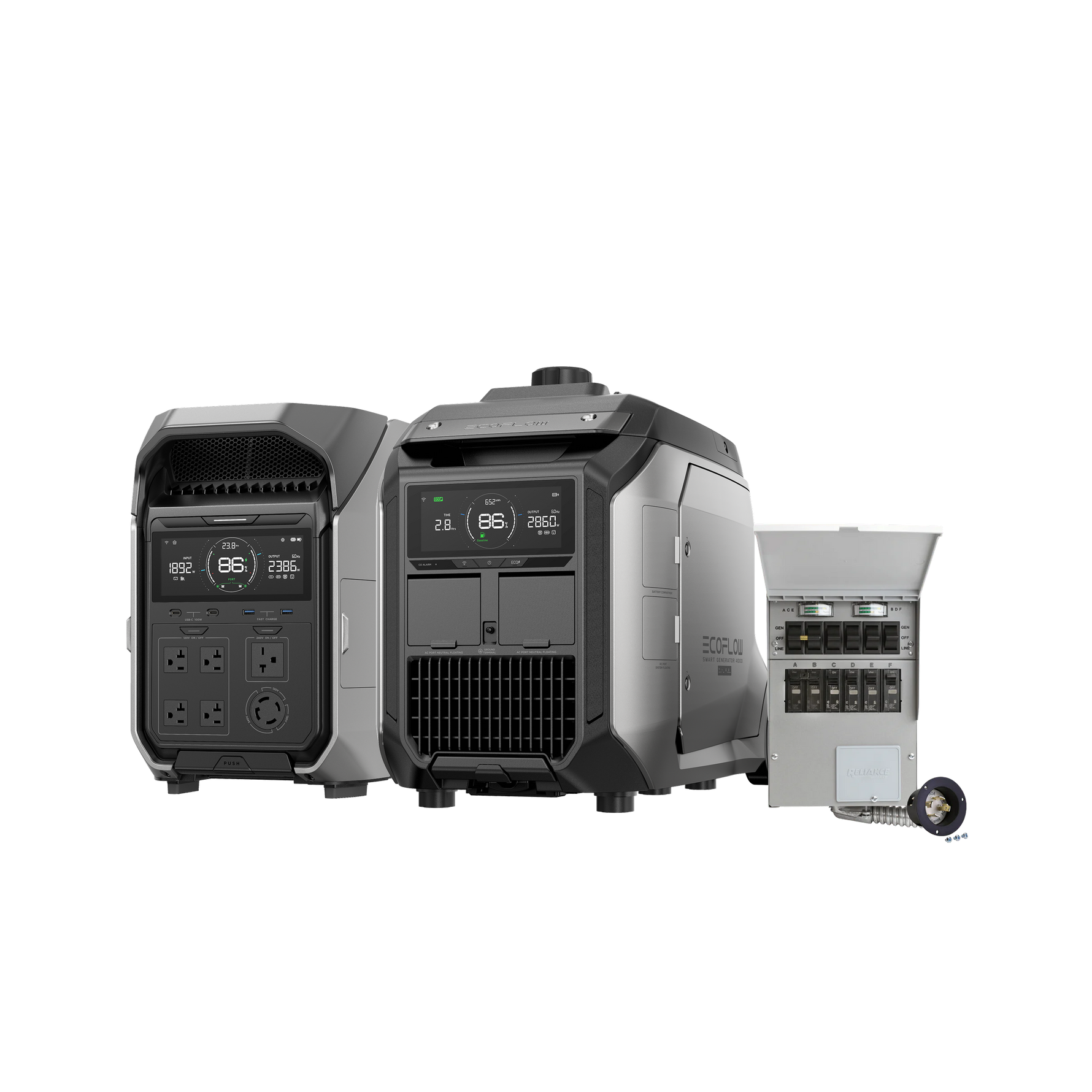 Powerful Yet Simple: DELTA Pro 3 | EcoFlow - DELTA Pro 3 + Smart ...