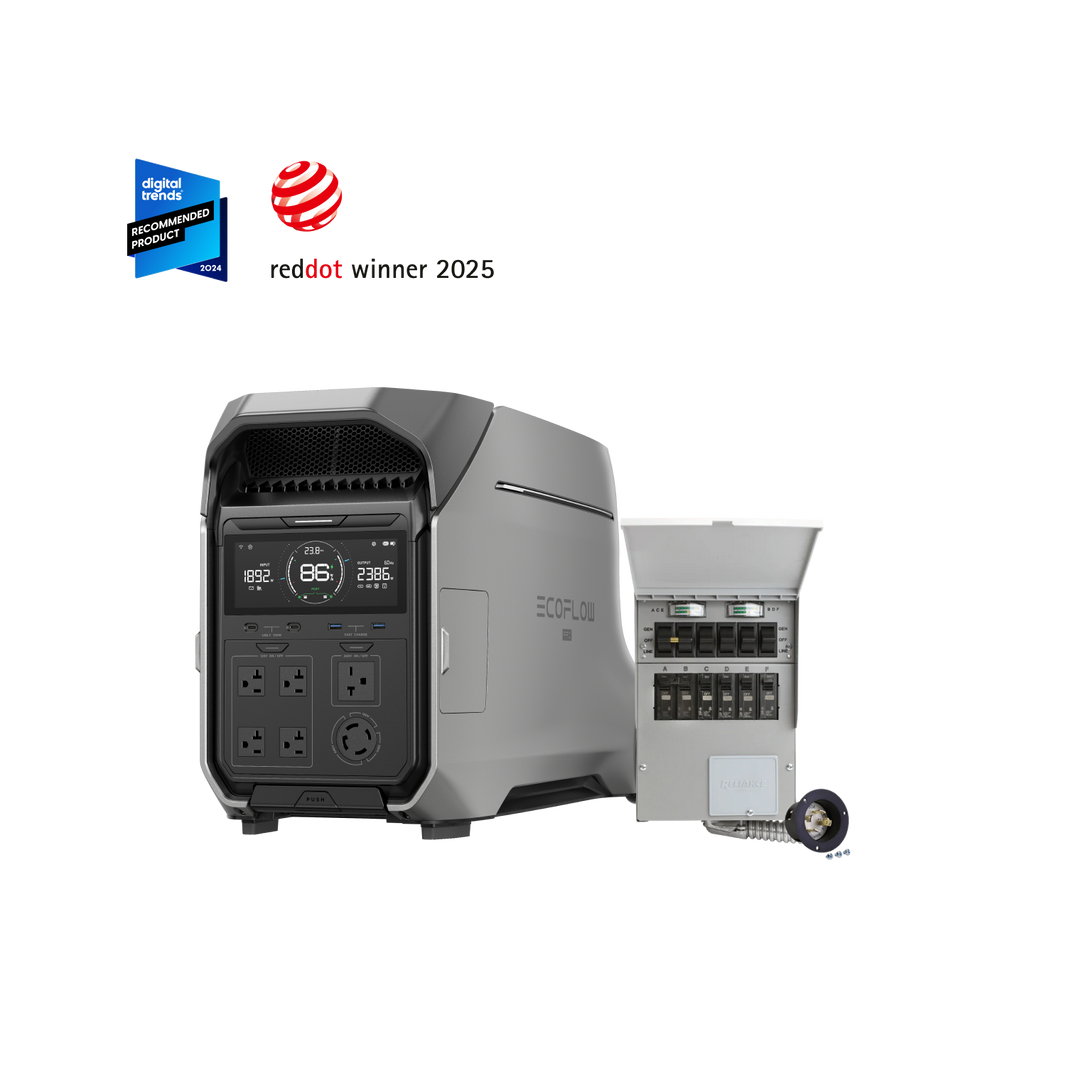 Powerful Yet Simple: DELTA Pro 3 | EcoFlow - DELTA Pro 3 + Smart Home ...