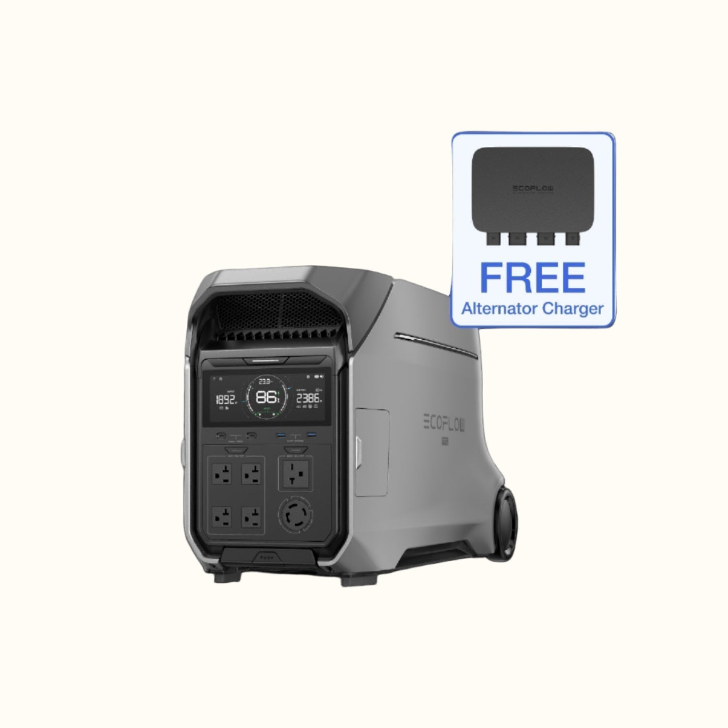 Powerful Yet Simple: DELTA Pro 3 | EcoFlow - DELTA Pro 3