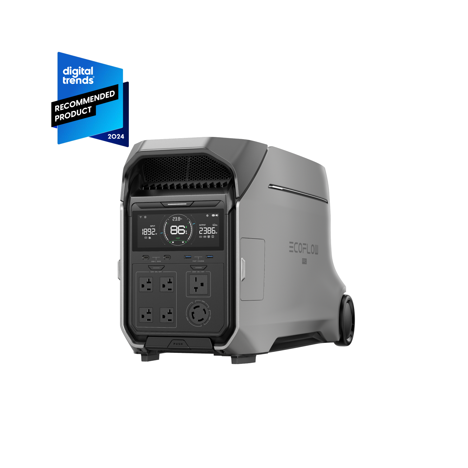 Powerful Yet Simple: DELTA Pro 3 | EcoFlow - DELTA Pro 3