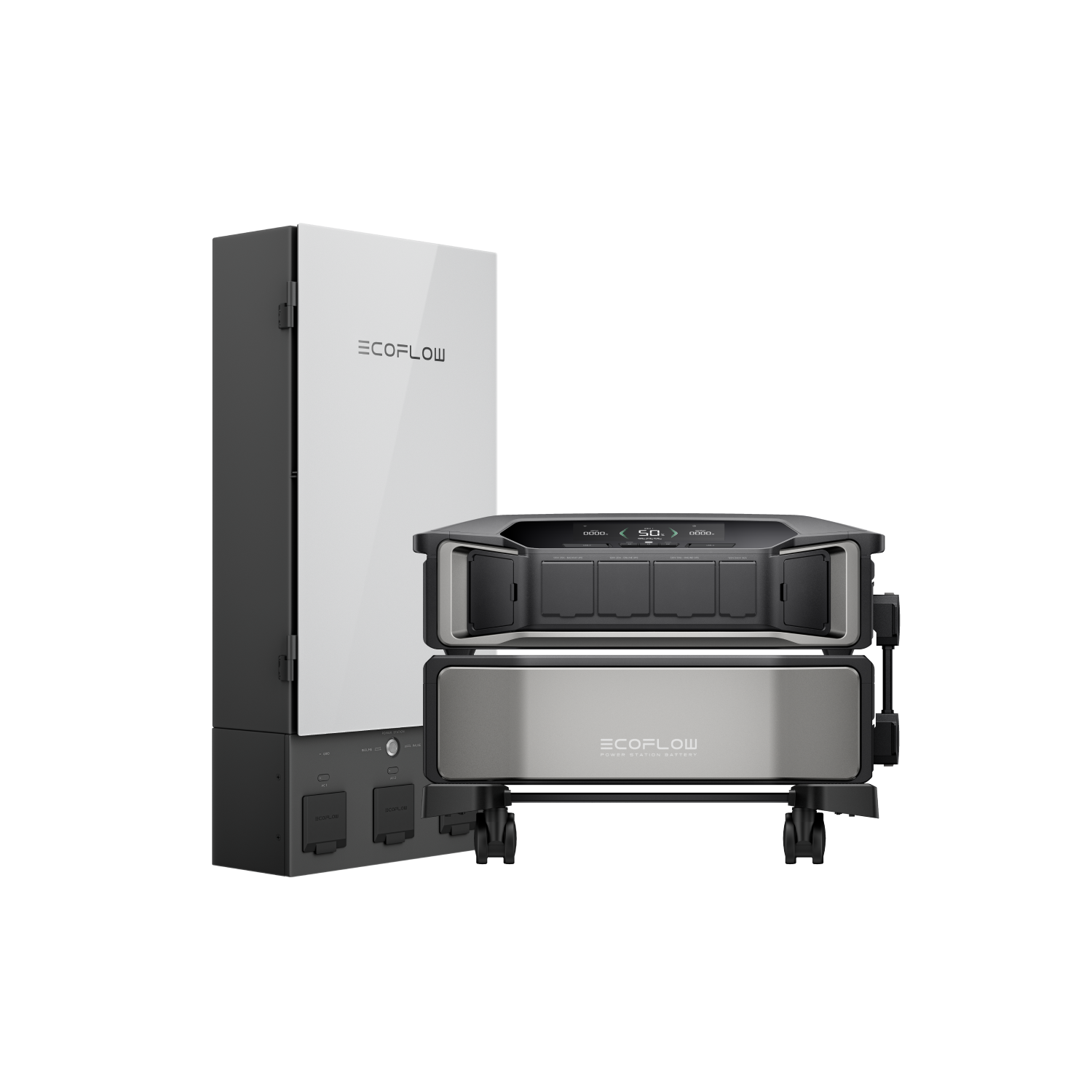 EcoFlow DELTA Pro Ultra + Smart Home Panel 2 - EcoFlow DELTA Pro Ultra ...