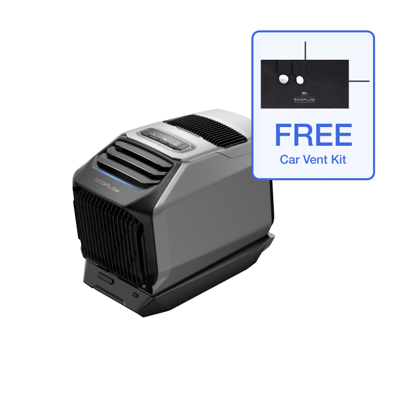 EcoFlow WAVE 2 Portable Air Conditioner with Heater - EcoFlow WAVE 2 ...