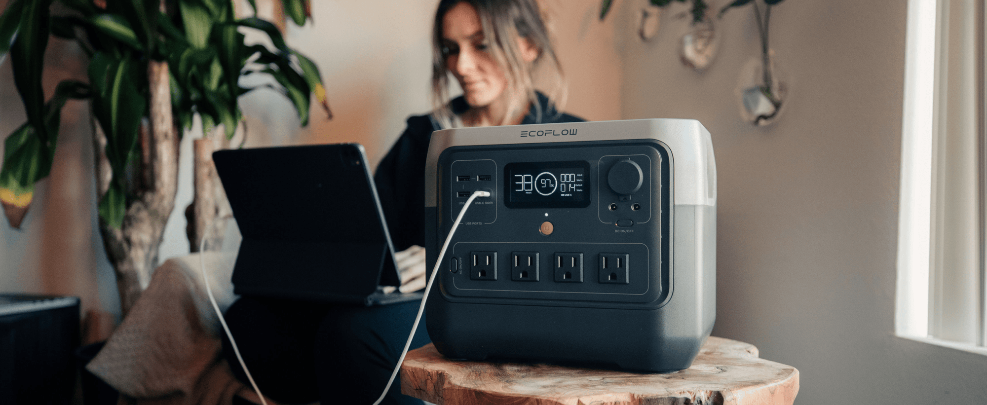Portable Power Stations - EcoFlow CA