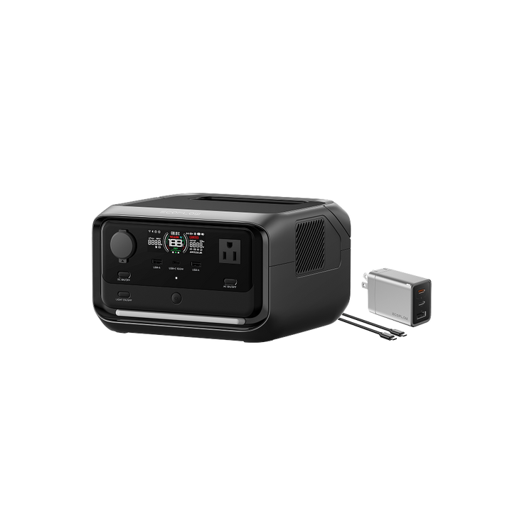 EcoFlow RIVER 3 Plus Portable Power Station | EcoFlow CA - RIVER 3 Plus