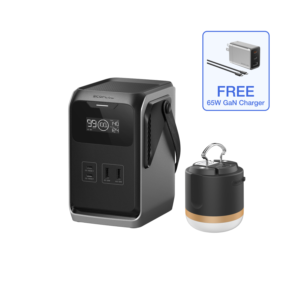 Compact Camping Power Stations | TRAIL Series - EcoFlow CA - TRAIL 200 ...