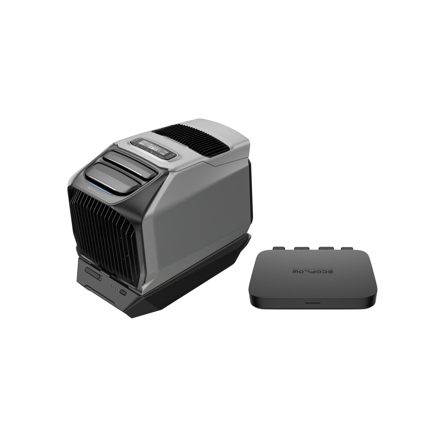 EcoFlow WAVE 3 Portable Air Conditioner with Heater - WAVE 3 + Add-on ...