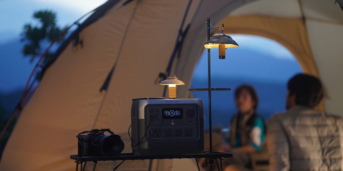 Portable Power Stations Camping