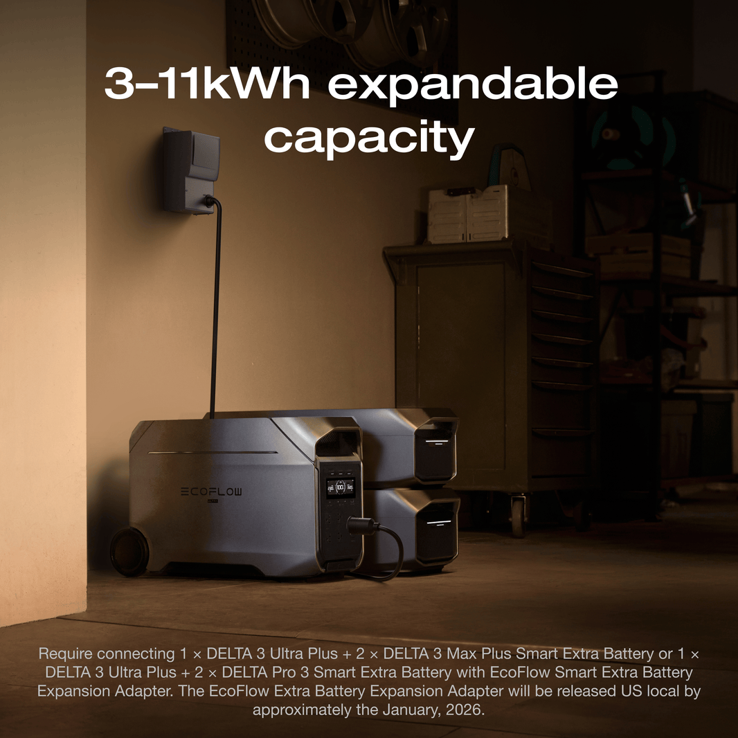 DELTA 3 Ultra Series Portable Power Station | EcoFlow CA - DELTA 3 ...