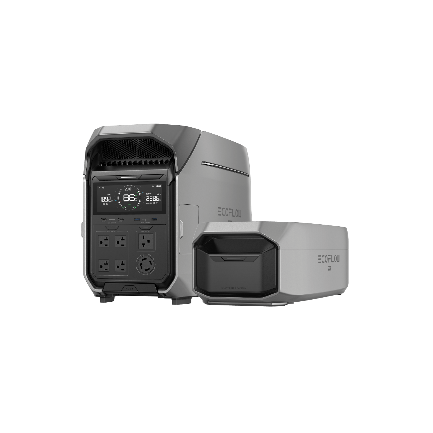 Powerful Yet Simple: DELTA Pro 3 | EcoFlow - DELTA Pro 3 + DELTA Pro 3 ...