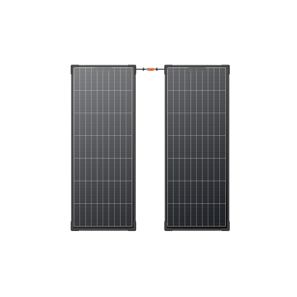 EcoFlow 130W RVMax Rigid Solar Panel - 2*130W RVMax Rigid Solar Panel