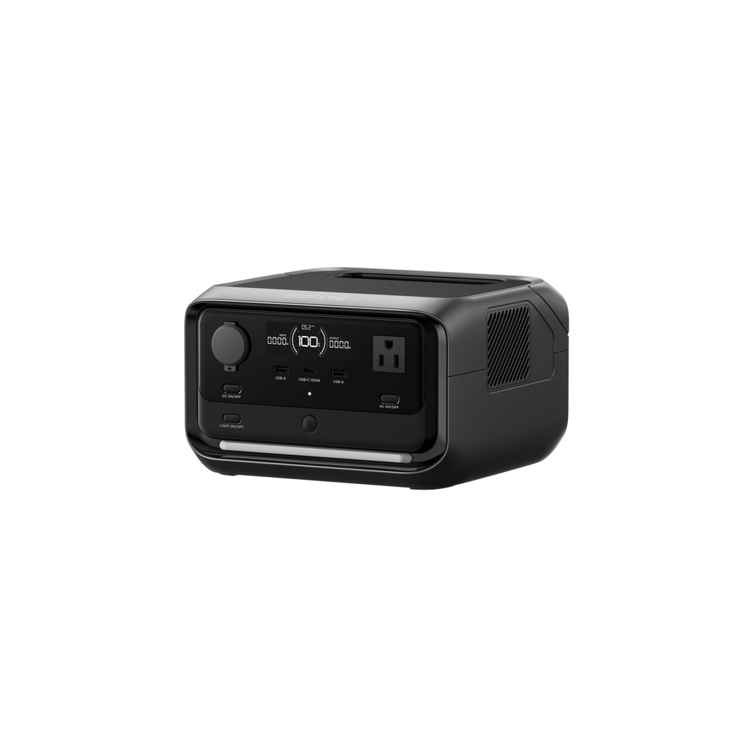 EcoFlow RIVER 3 Plus Portable Power Station | EcoFlow CA - RIVER 3 Plus