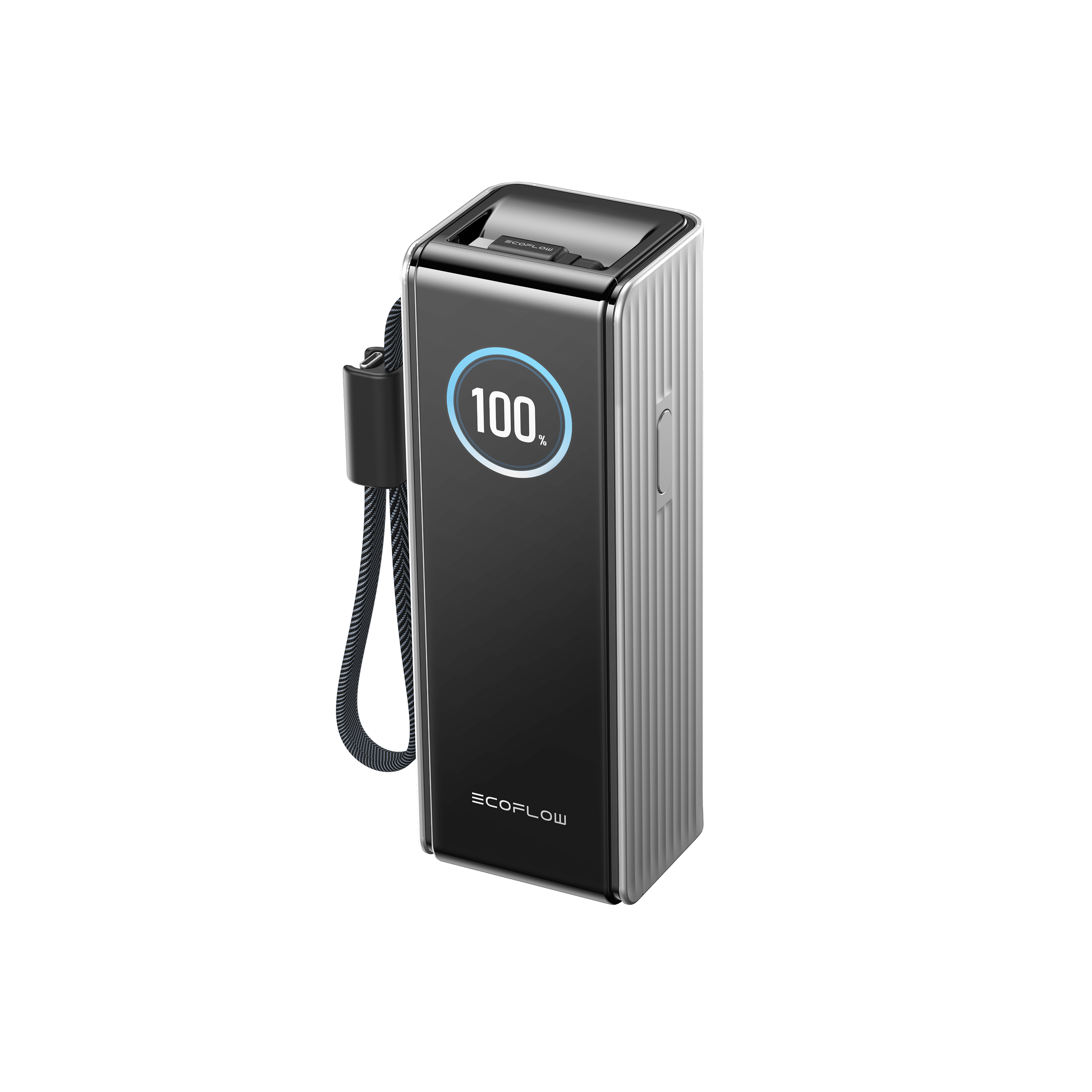 EcoFlow RAPID Power Bank (25,000mAh, 170W, 100W Built-In and Retractab ...