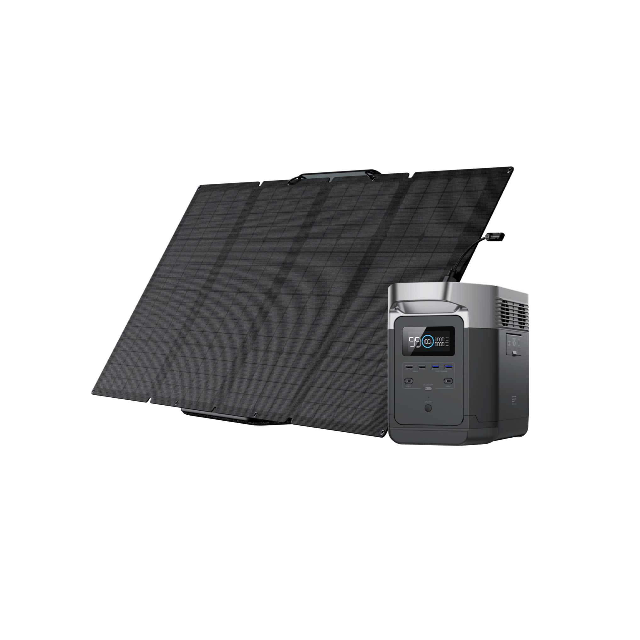 EcoFlow DELTA Solar Generator (PV160W)